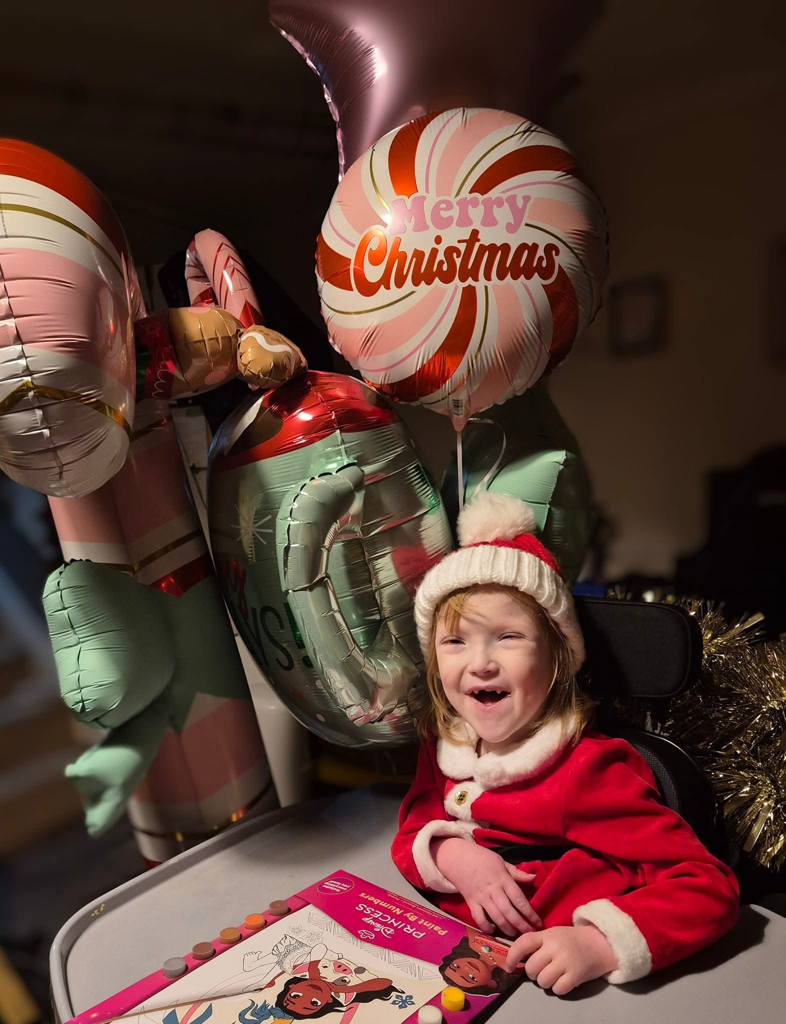 Christmas Balloon Bonanza - Strongbones