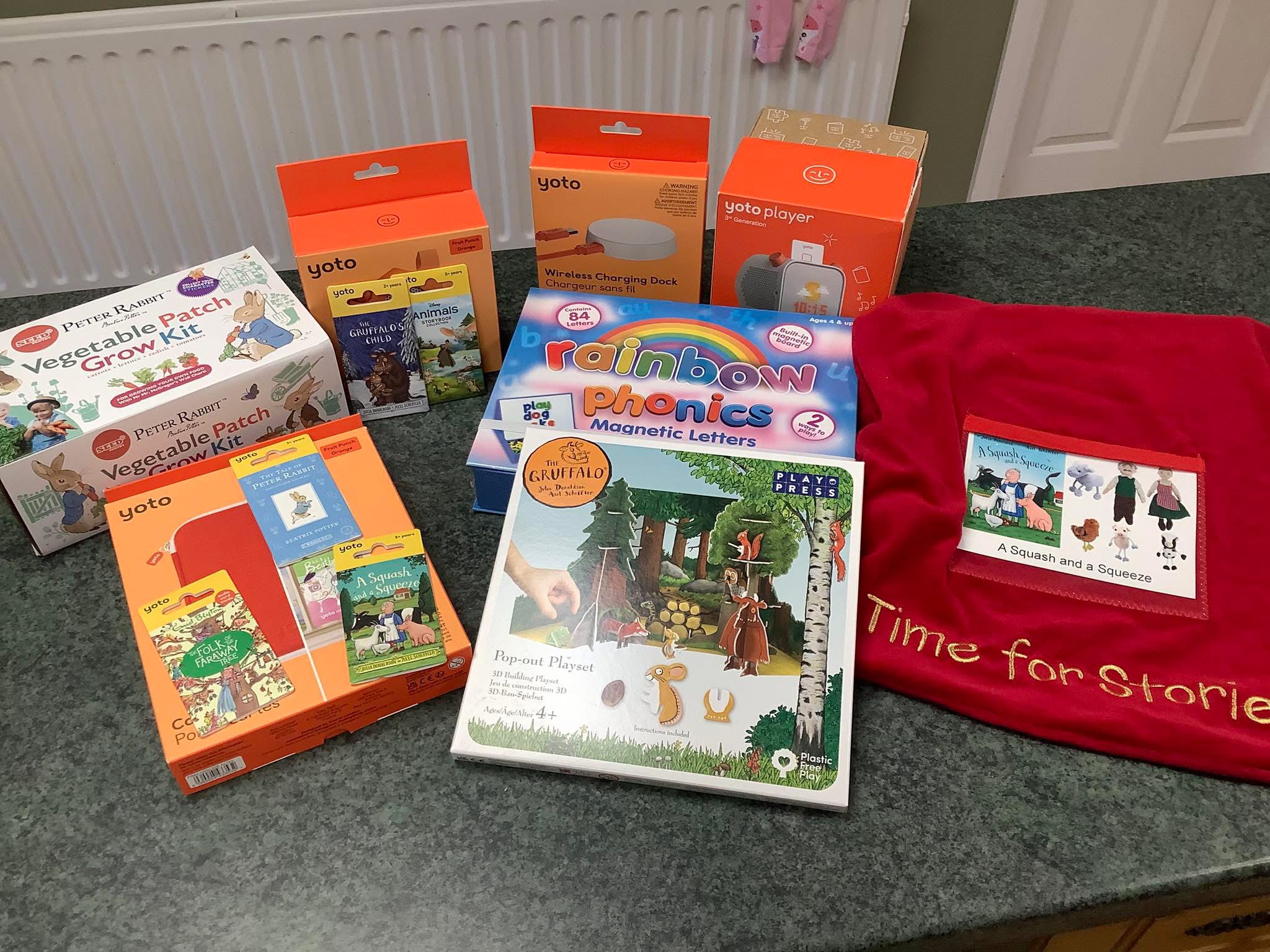 Woodland Literacy Pack - Strongbones